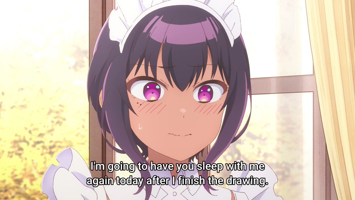 Joe Morris on Twitter: "Yuuri Has Breakfast. Yuuri Propositions Lilith Again. maidga_ayashii 7"