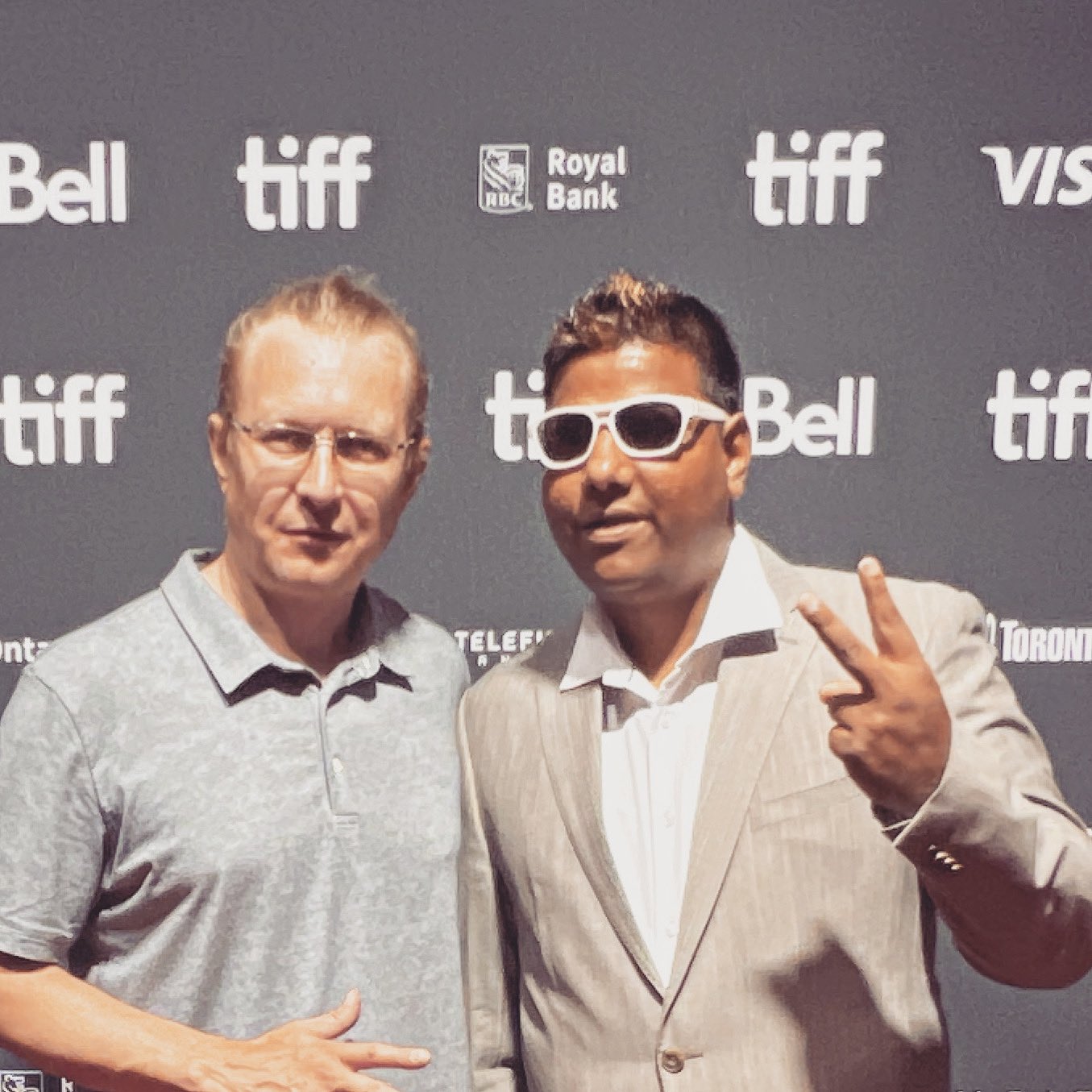Mukesh Asopa on Twitter: "Mukesh Asopa @Mukeshaofficial with Charles Ross at TIFF-2022 @TIFF_NET ...