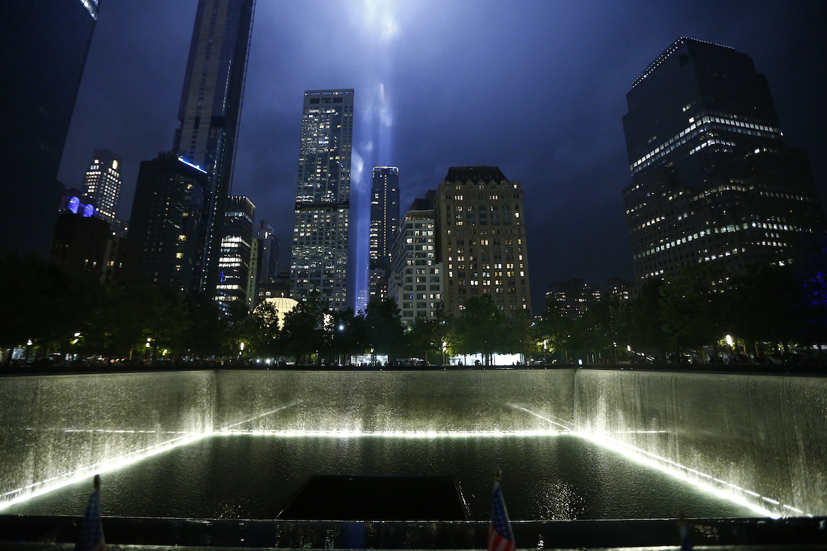 Twin Towers Memorial 2022