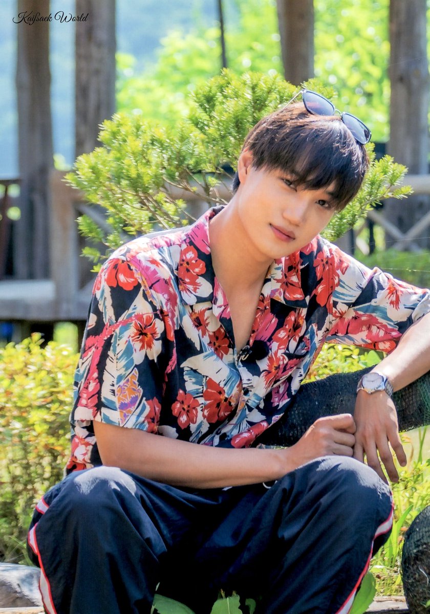 JONGIN BRASIL 🌿🧸 on Twitter: "SCAN 📸| Photobook do DVD KAI's Bucket List 🪣📝 #KAI #카이 @weareoneEXO"