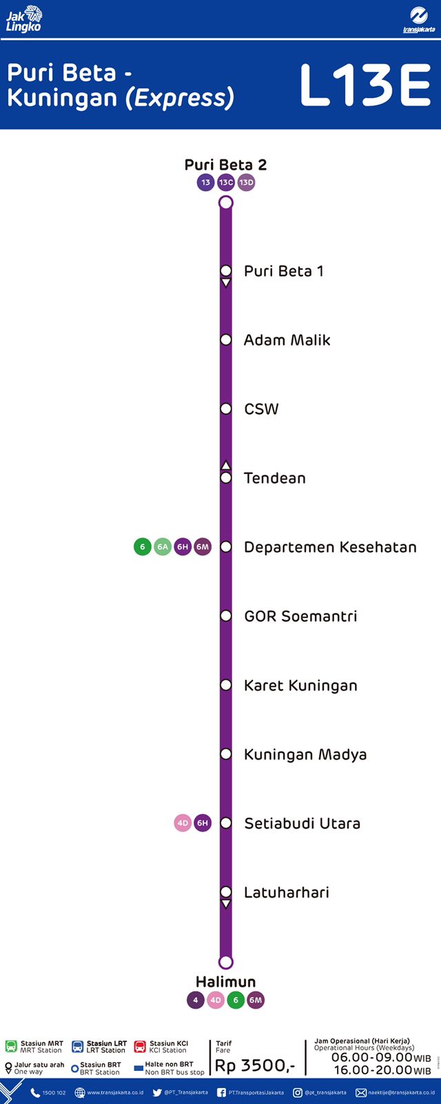 Transportasi Jakarta on Twitter: Transportasi Jakarta on Twitter: