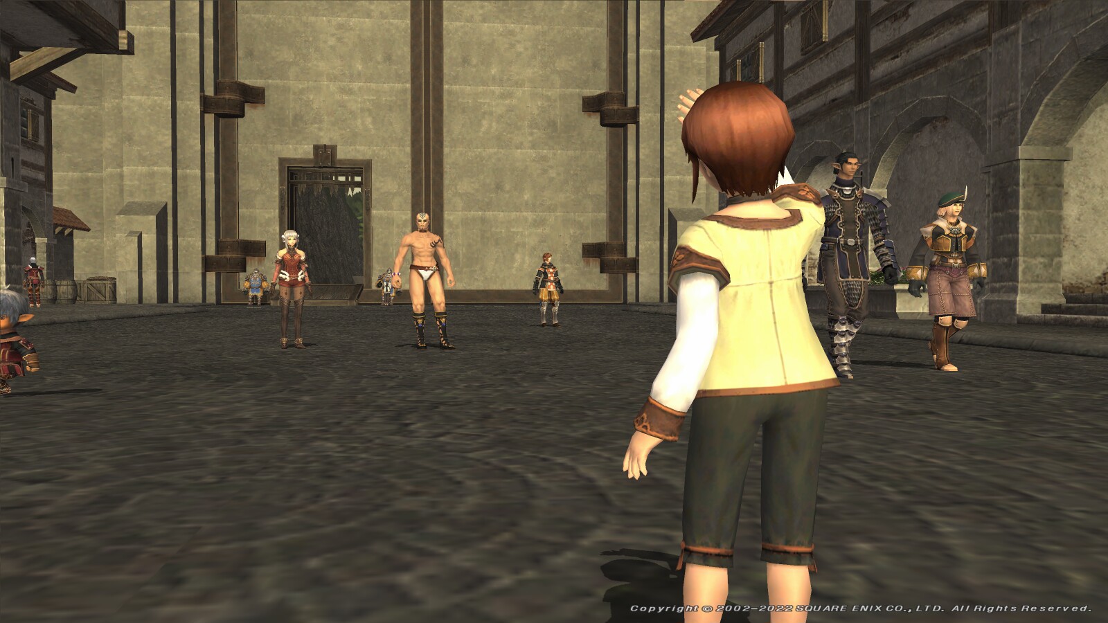 らう爺@FF11バハ鯖 on Twitter: "子「あっ！ひめさ！？」 子「にげろー！」 禿「・・・」 #FF11 https://t.co/IeAMYQu7f3" / Twitter