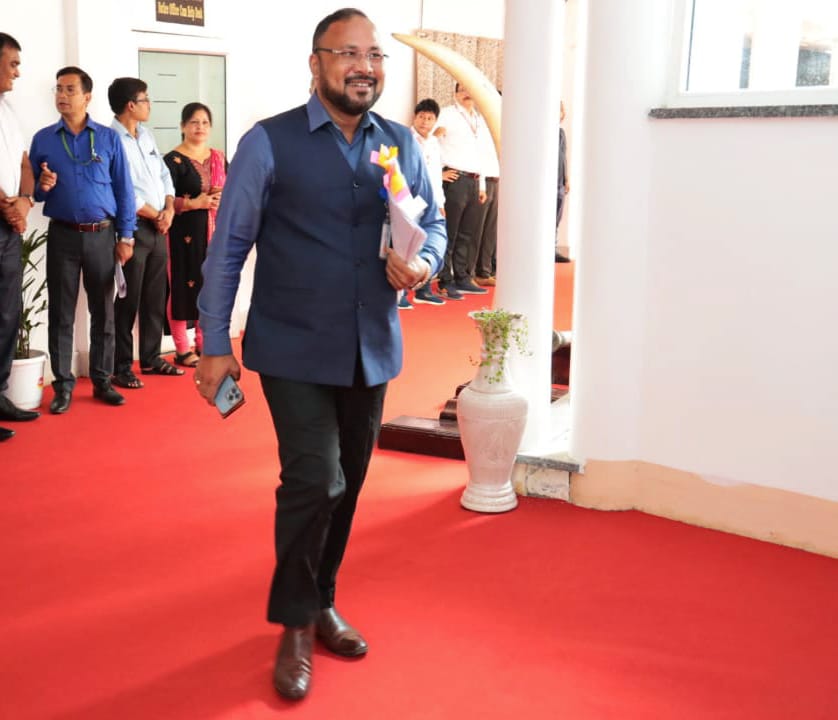 Bimal Borah on Twitter: "It is always a pleasure to be in the service of the people. All set to ...