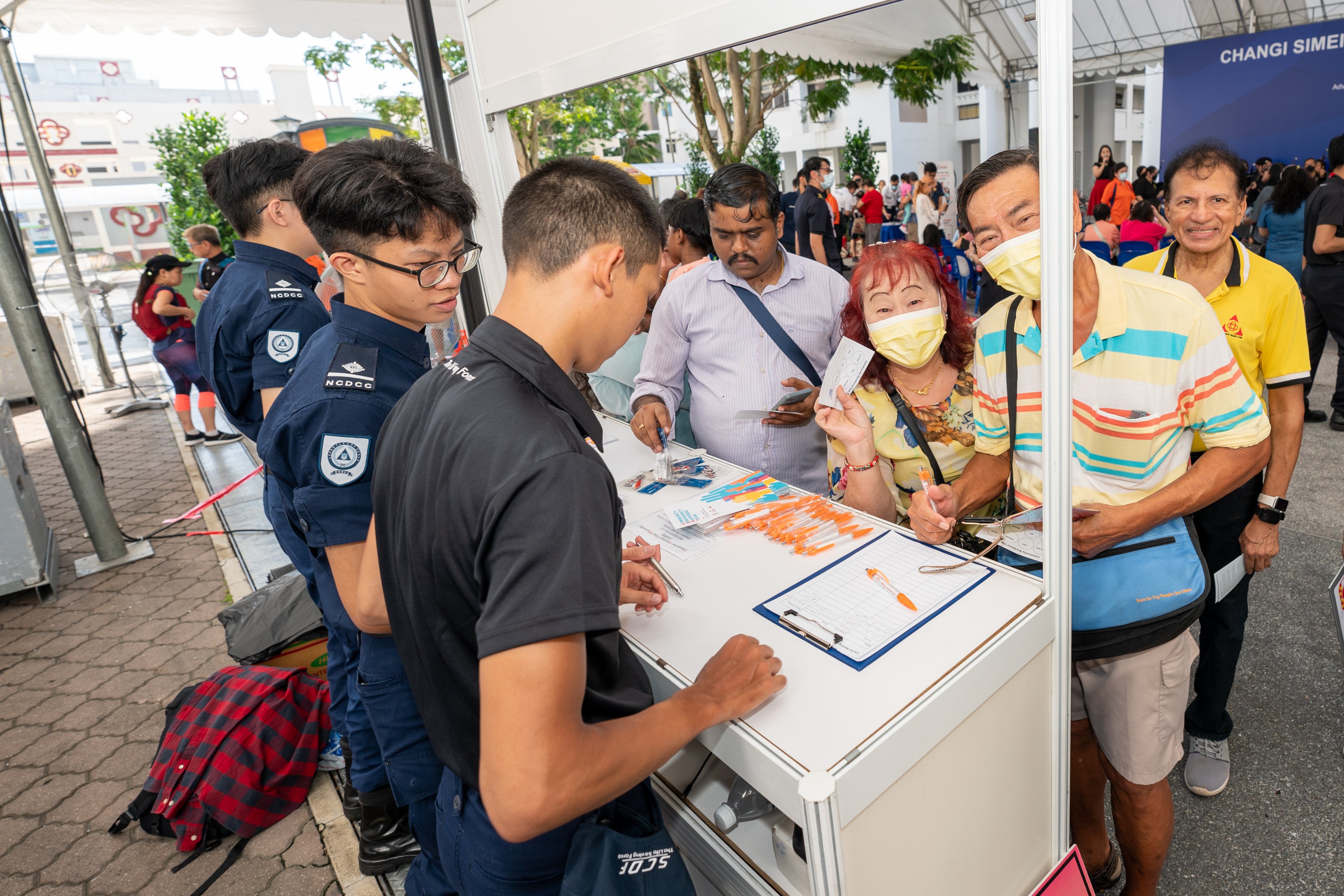 Singapore Civil Defence Force (@SCDF) / Twitter