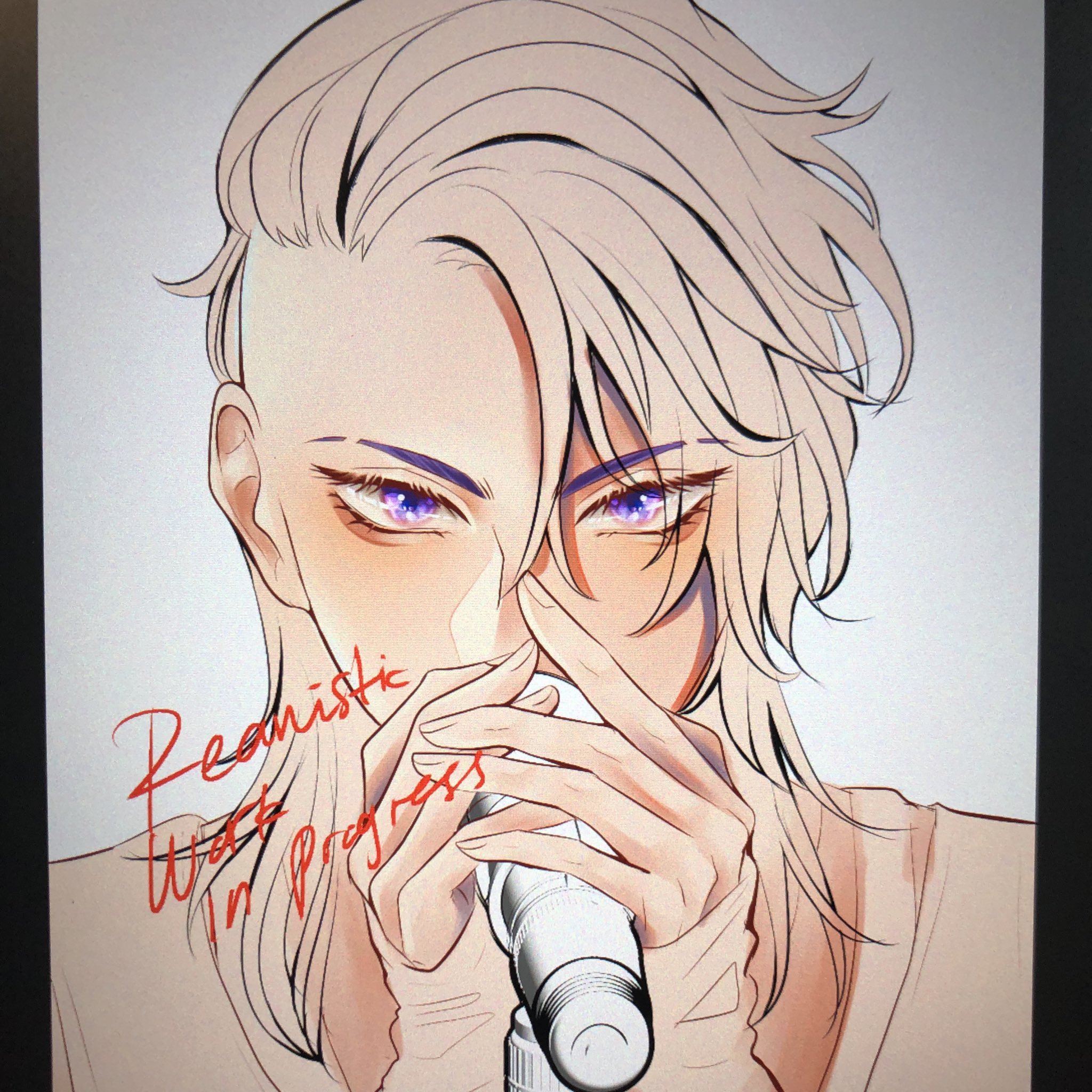 #AbbieBase on Twitter: "Art! Setor wip dulu ygy. Btw artist ada yg mau berk☁️? https://t.co ...