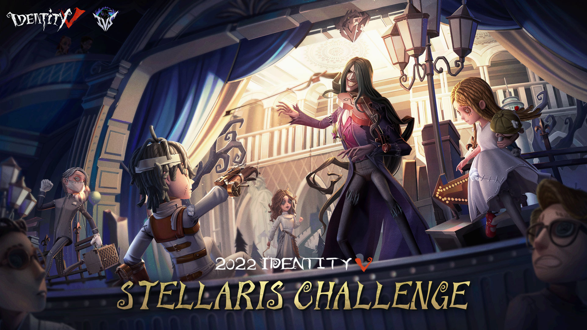 Identity V on Twitter: "Dear Detectives, Identity V Stellaris Challenge 2022 will start on Sep ...