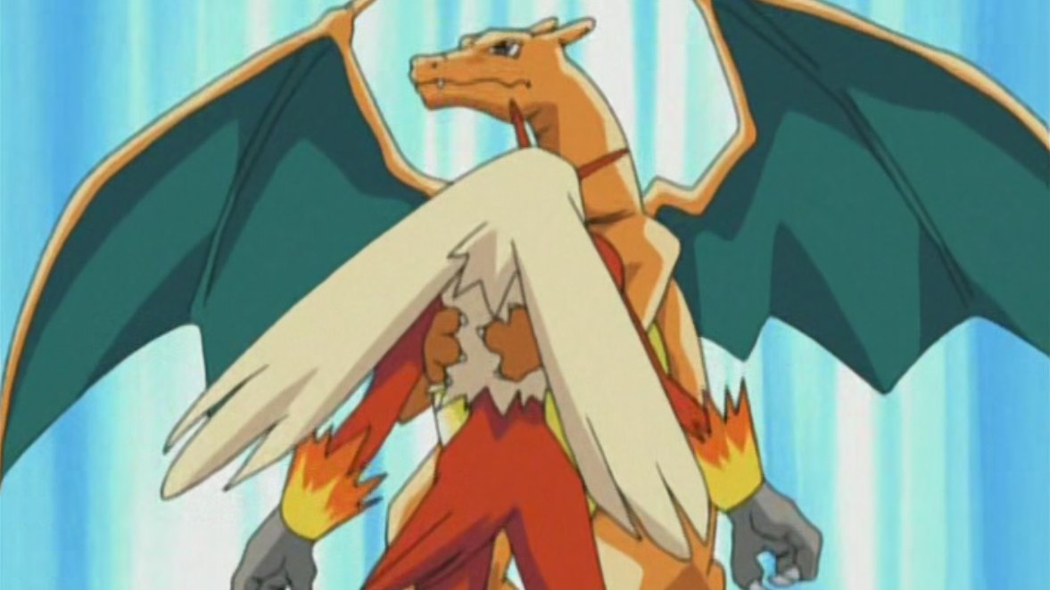 Pokemon Blaziken Vs Charizard This Battle > #pokemon #pokemonedits