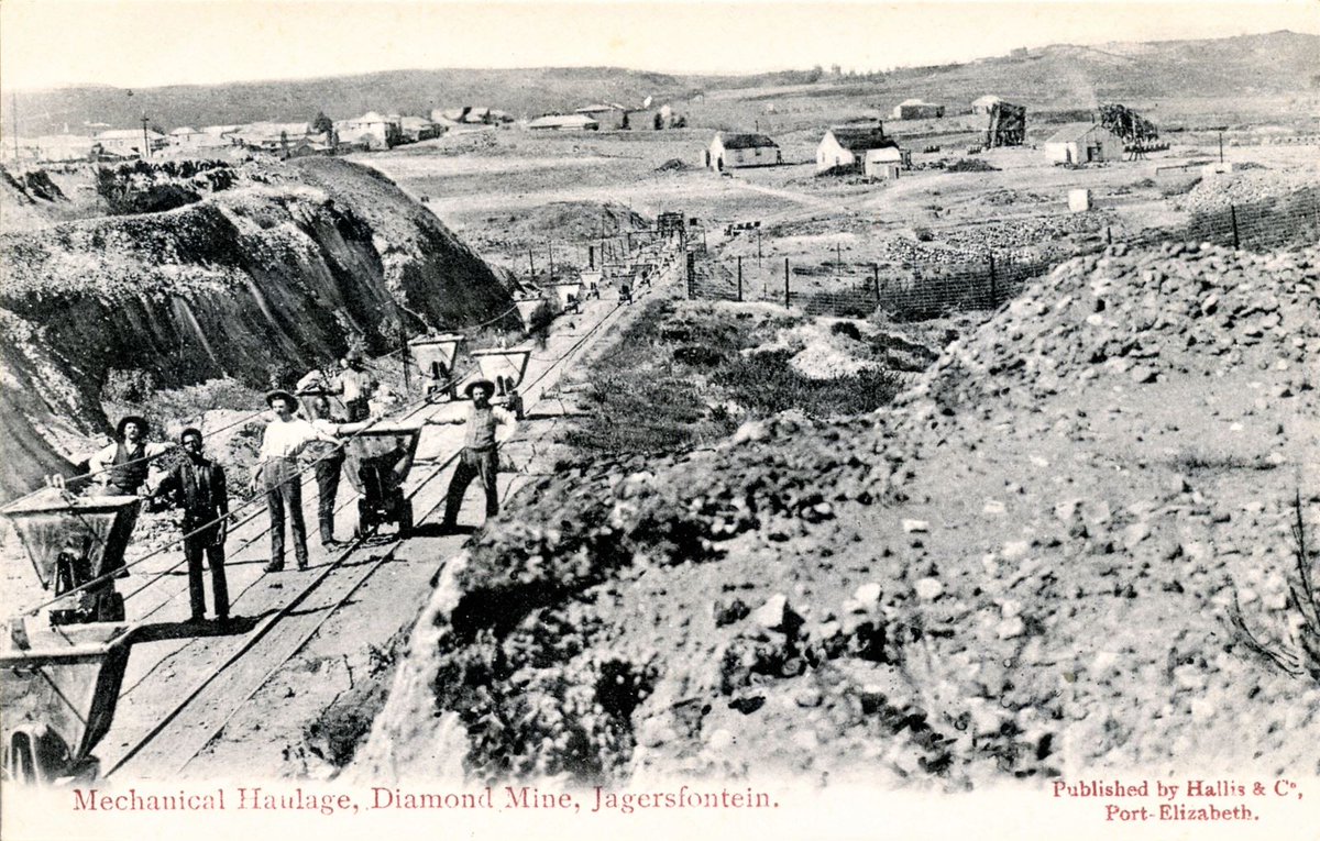 Jagersfontein Mine A tremendous history of #mining, #Diamond riches ...