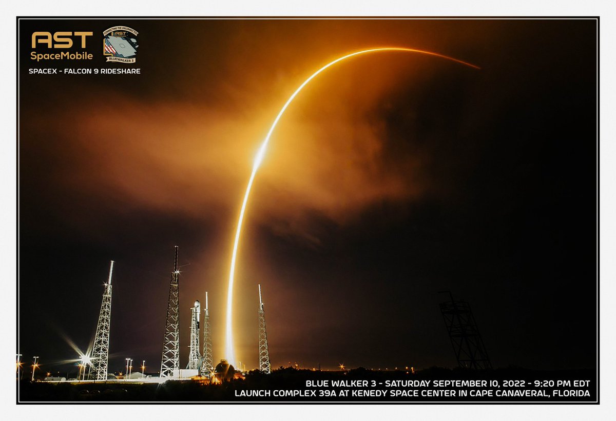 1/ $ASTS: We have just removed huge binary risks, which were failure of ...