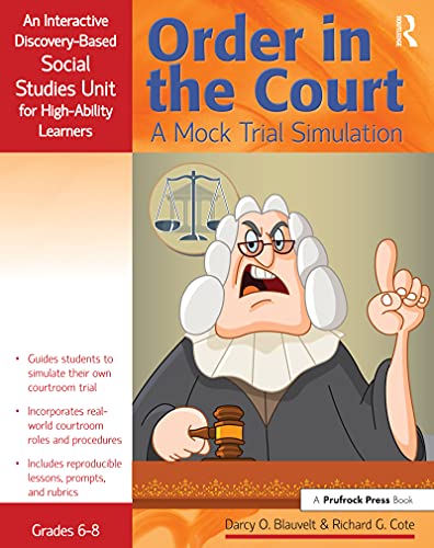 Download# Order in the Court: A Mock Trial Simulation, An Interactive Discovery-Based Social ...