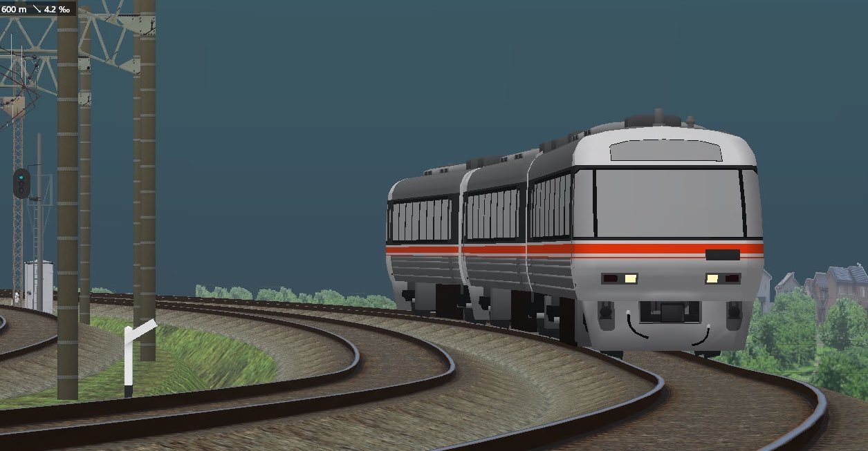 丸大豆 on Twitter: "#bve #bve5 #bve6 #高山線 #紀勢本線 #JR東海 #公開 https://t.co/kOwGkaIRvz" / Twitter