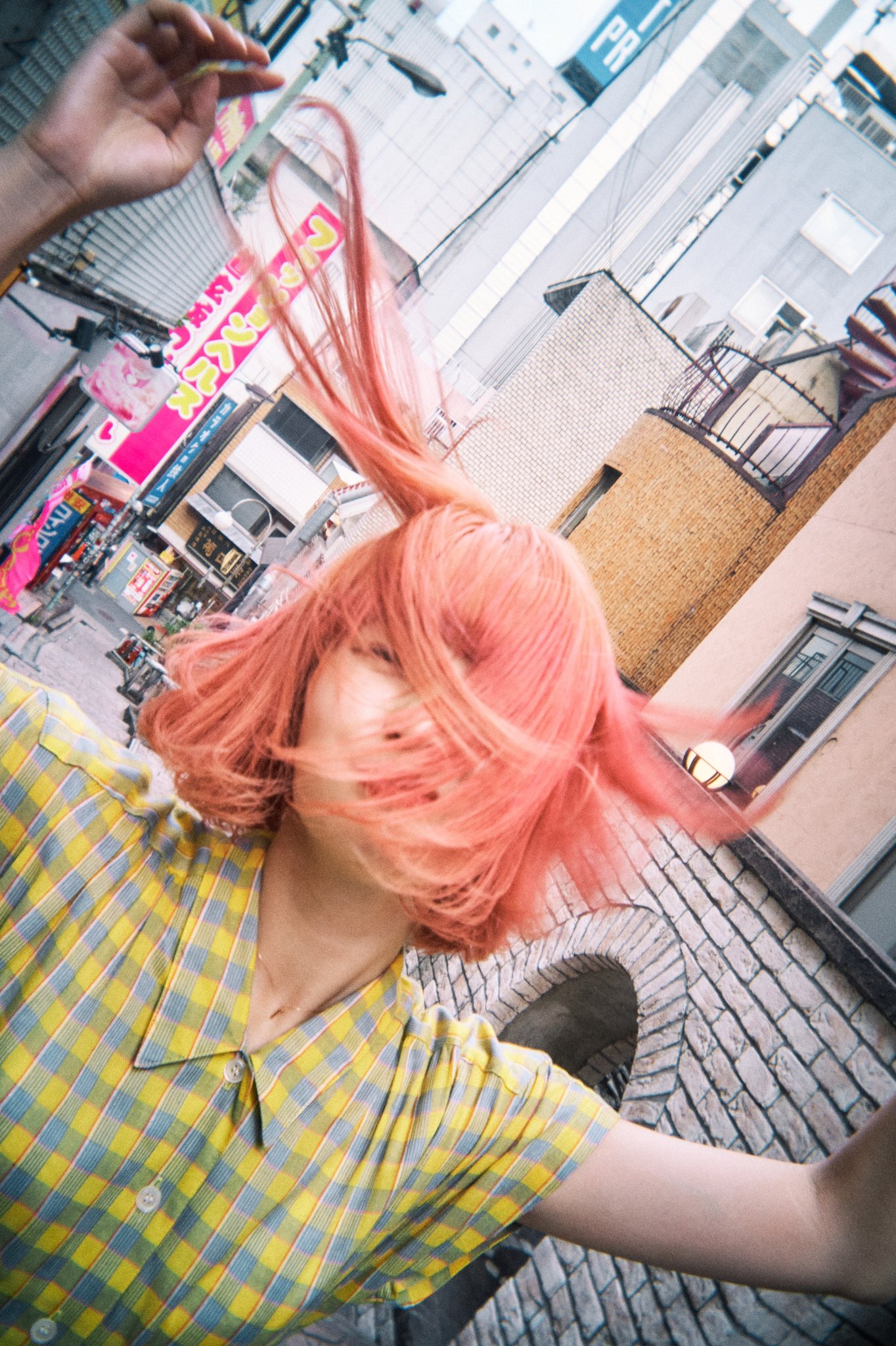 Tanaka Hiroshi on Twitter: "ぐっもに。ではないか。 #portrait #ポートレート #渋谷 #道玄坂 #街角スナップ #SnapShot #SonyAlpha ...