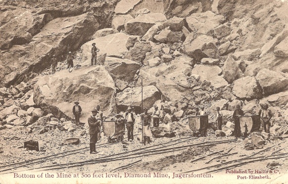 Jagersfontein Mine A tremendous history of #mining, #Diamond riches ...