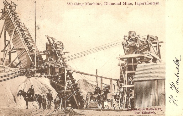 Jagersfontein Mine A tremendous history of #mining, #Diamond riches ...