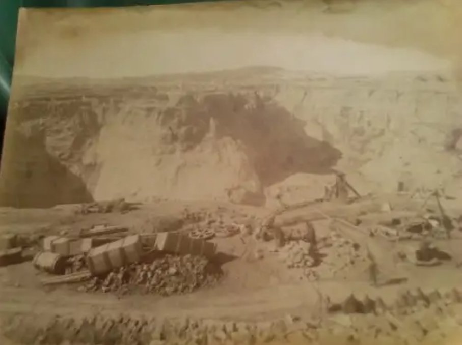 Jagersfontein Mine A tremendous history of #mining, #Diamond riches ...