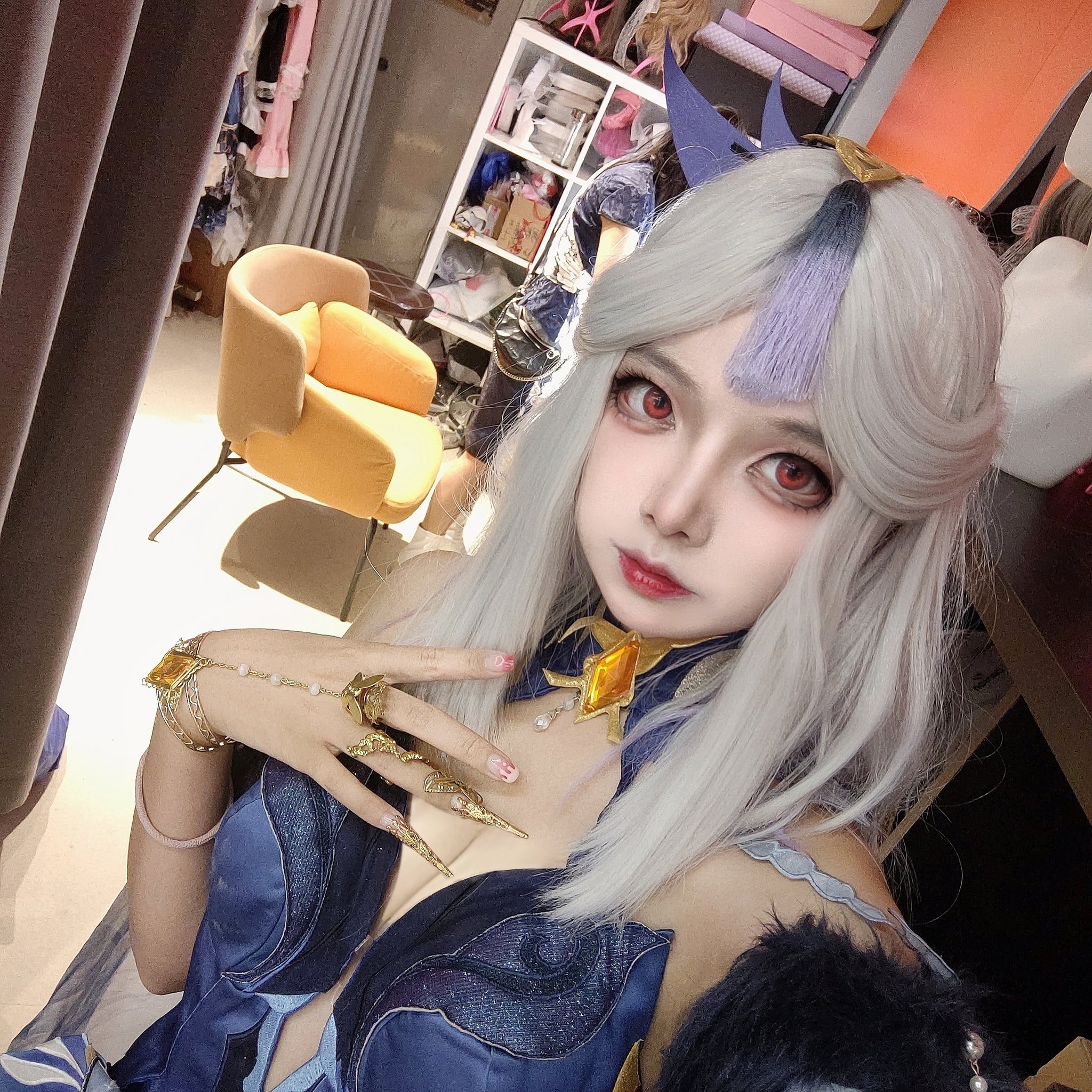 Normi_ovo on Twitter: "#cosplay #cosplayer #genshen #原神 #原神写真部 #凝光 https://t.co/1C9QAxLWqb ...