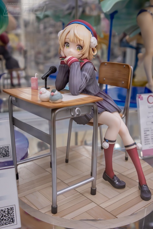 電撃ホビーウェブ on Twitter: "【週末の話題】「#しぐれうい 1/7スケールフィギュア」が秋葉原で展示！ https://hobby.dengeki.com/news ...