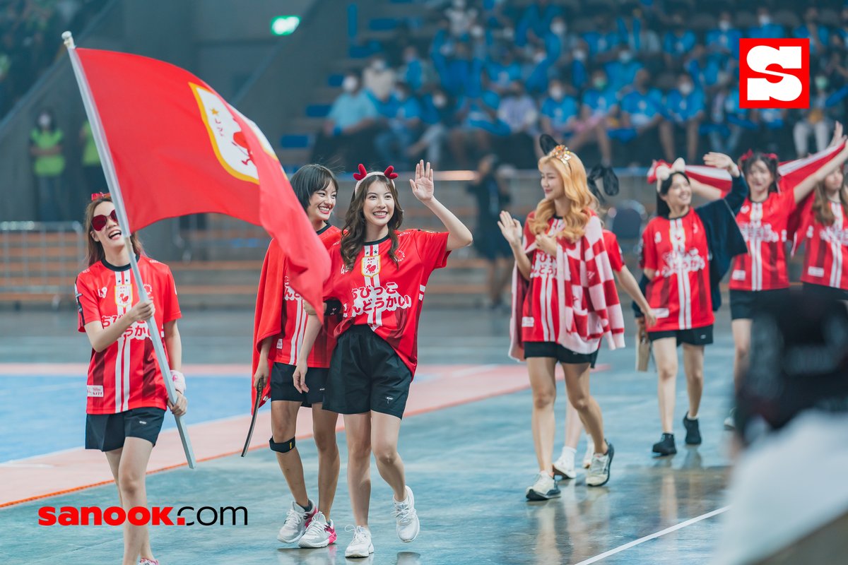 เธอๆชื่ออะไรอ่ะ💙 on Twitter: "RT @Sanook: ผ่านไปแล้วสำหรับงาน #กีฬาสีอนุบาลหนูน้อย48 ที่แฟนๆ ได้ ...