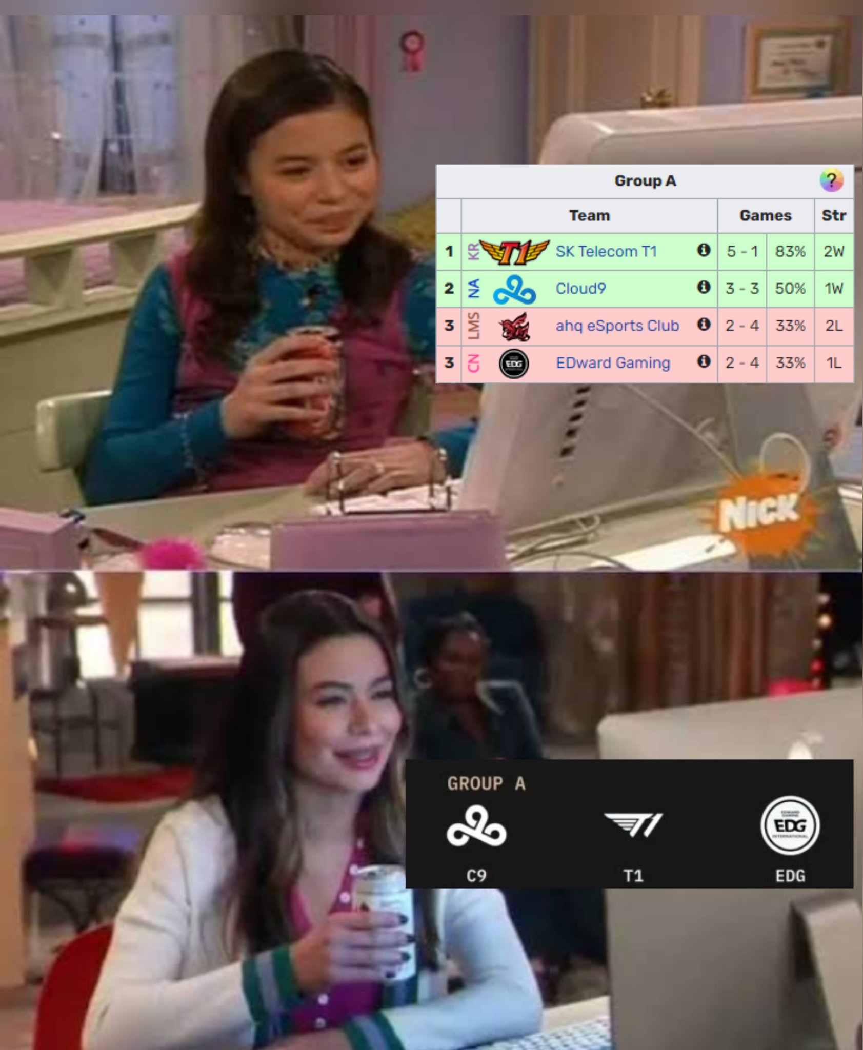 LLLCK Brasil #Worlds 2022 🇰🇷🇧🇷 on Twitter: "Same Energy https://t.co/XtW2p6T3ai" / Twitter