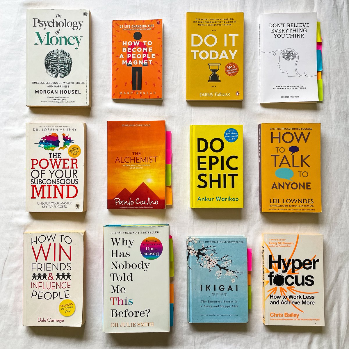 48 books that can change your life forever (thread) - Thread from ...