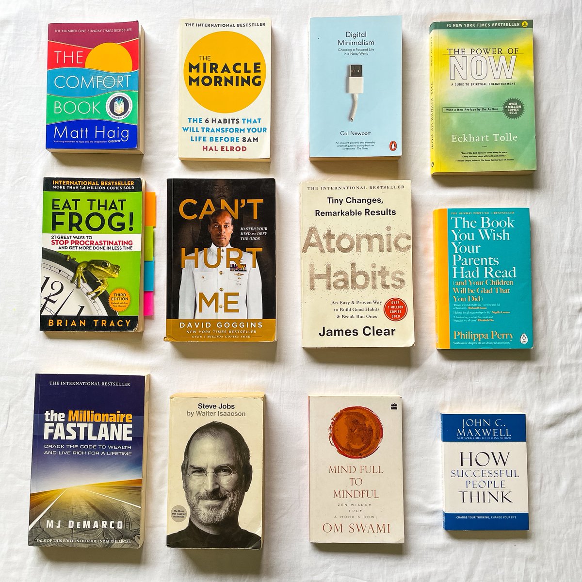 48 books that can change your life forever (thread) - Thread from ...