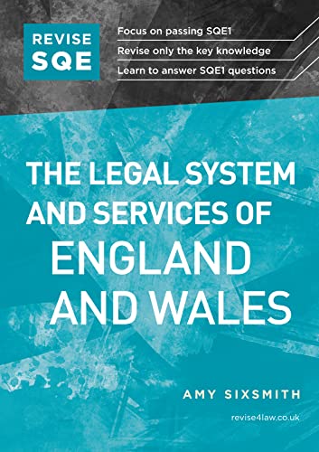 Download# Revise SQE The Legal System and Services of England and Wales: SQE1 Revision Guide by ...