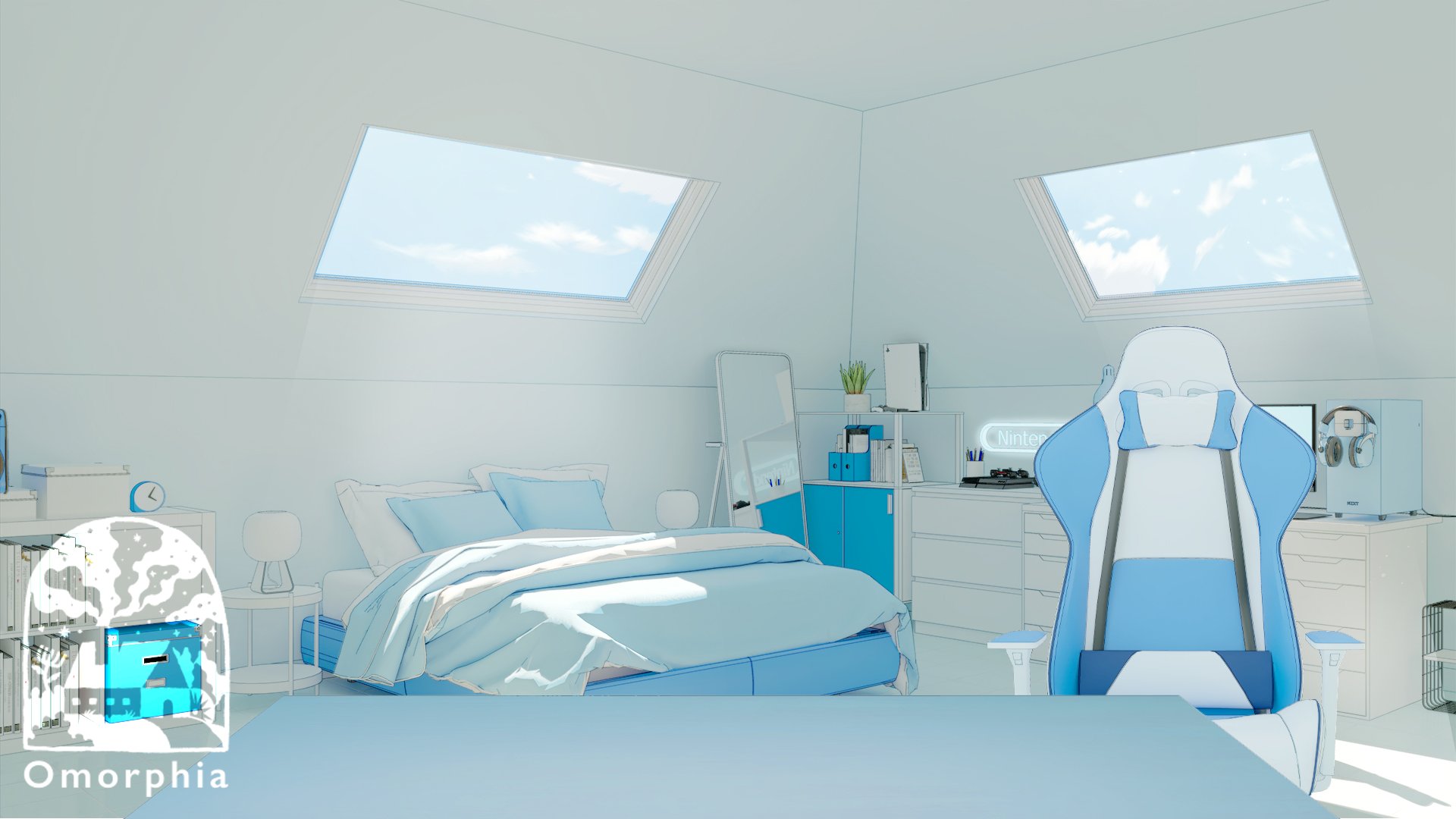 Omorphia 🎏 @ Comifuro15 B21 on Twitter: "You can have all these rooms for only 10$ https://t.co ...