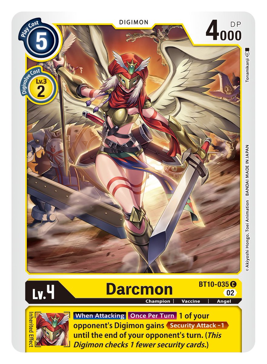 Official Digimon Card Game English Version on Twitter: "[BOOSTER XROS ENCOUNTER [BT-10] Card ...