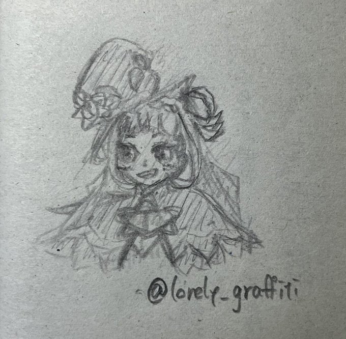 ろんりー (@lonely_graffiti) さんのイラスト・マンガ作品まとめ (9 件) - Twoucan