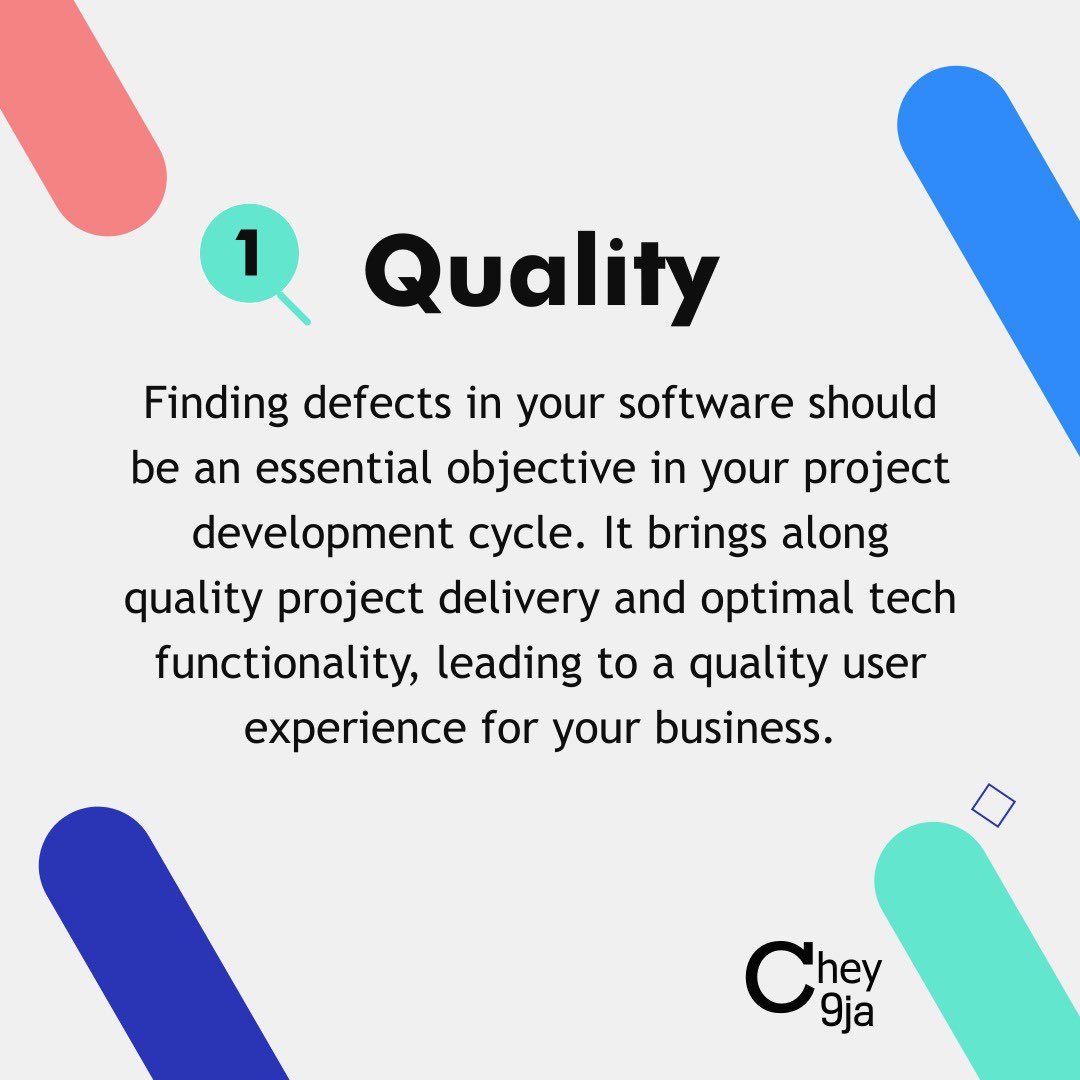 Ways and How Quality Assurance (QA) can benefit your STARTUP. A thread ...