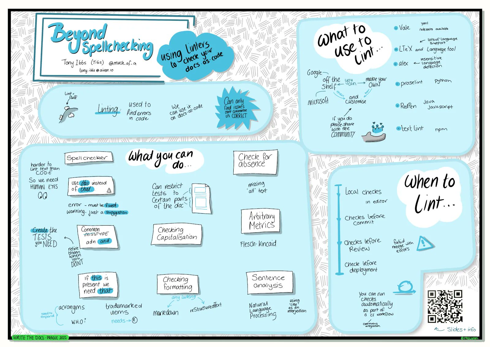 Write the Docs (@writethedocs) / Twitter