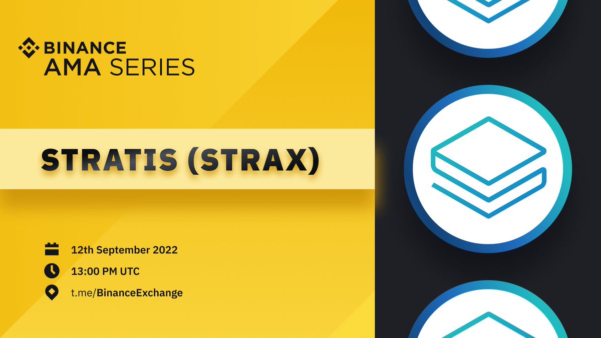 Binance on Twitter: "Join us for an AMA in the official #Binance English Telegram channel with ...