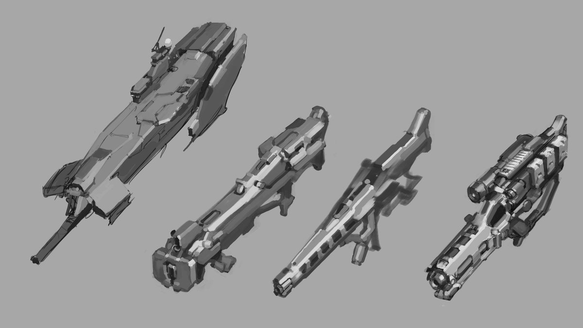 「While I kind of like this painterly appr」|Mike Doscherのイラスト