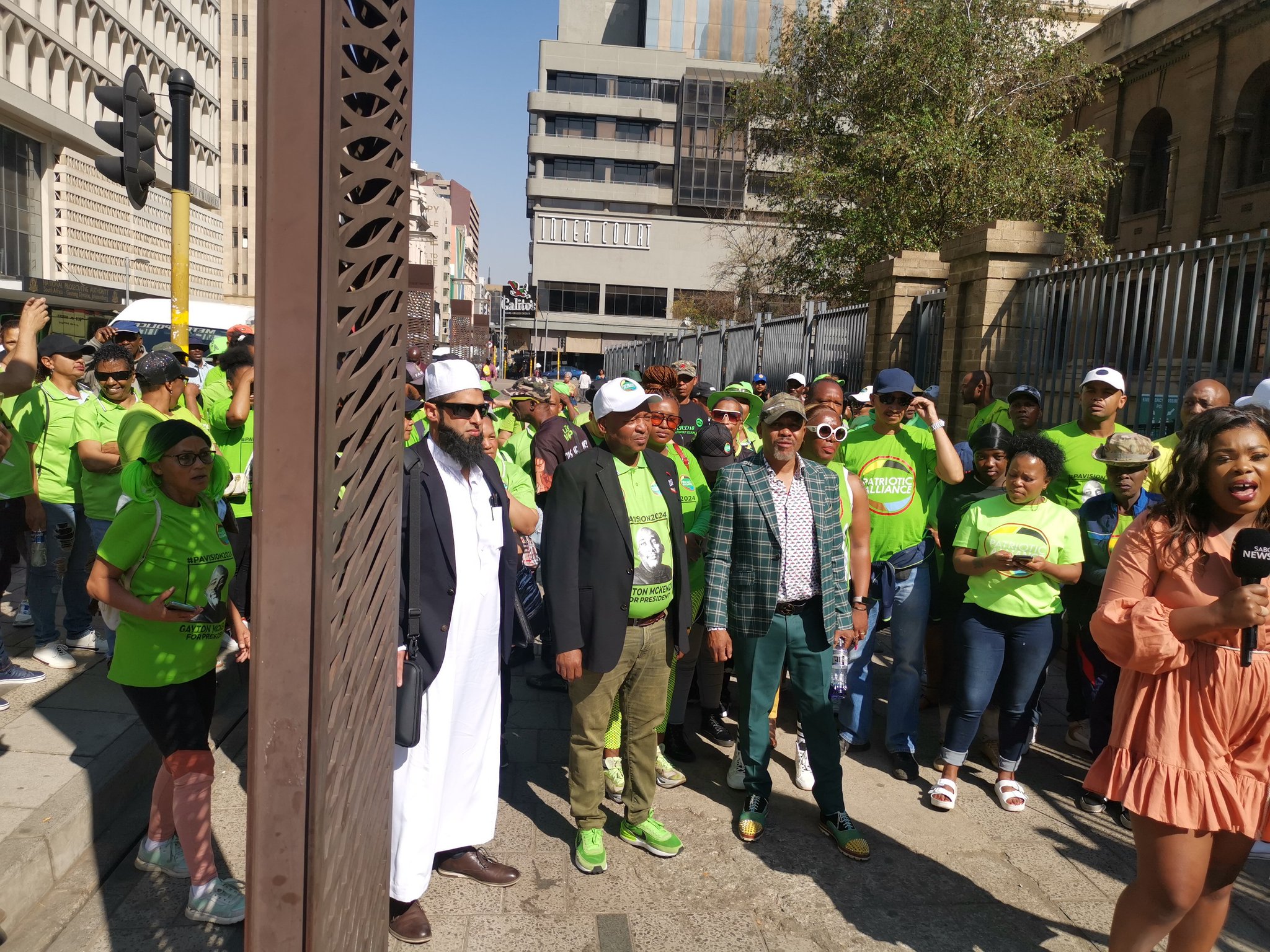 Abongile Dumako on Twitter: "EFF leader Julius Malema is suing Patriotic Alliance Deputy ...