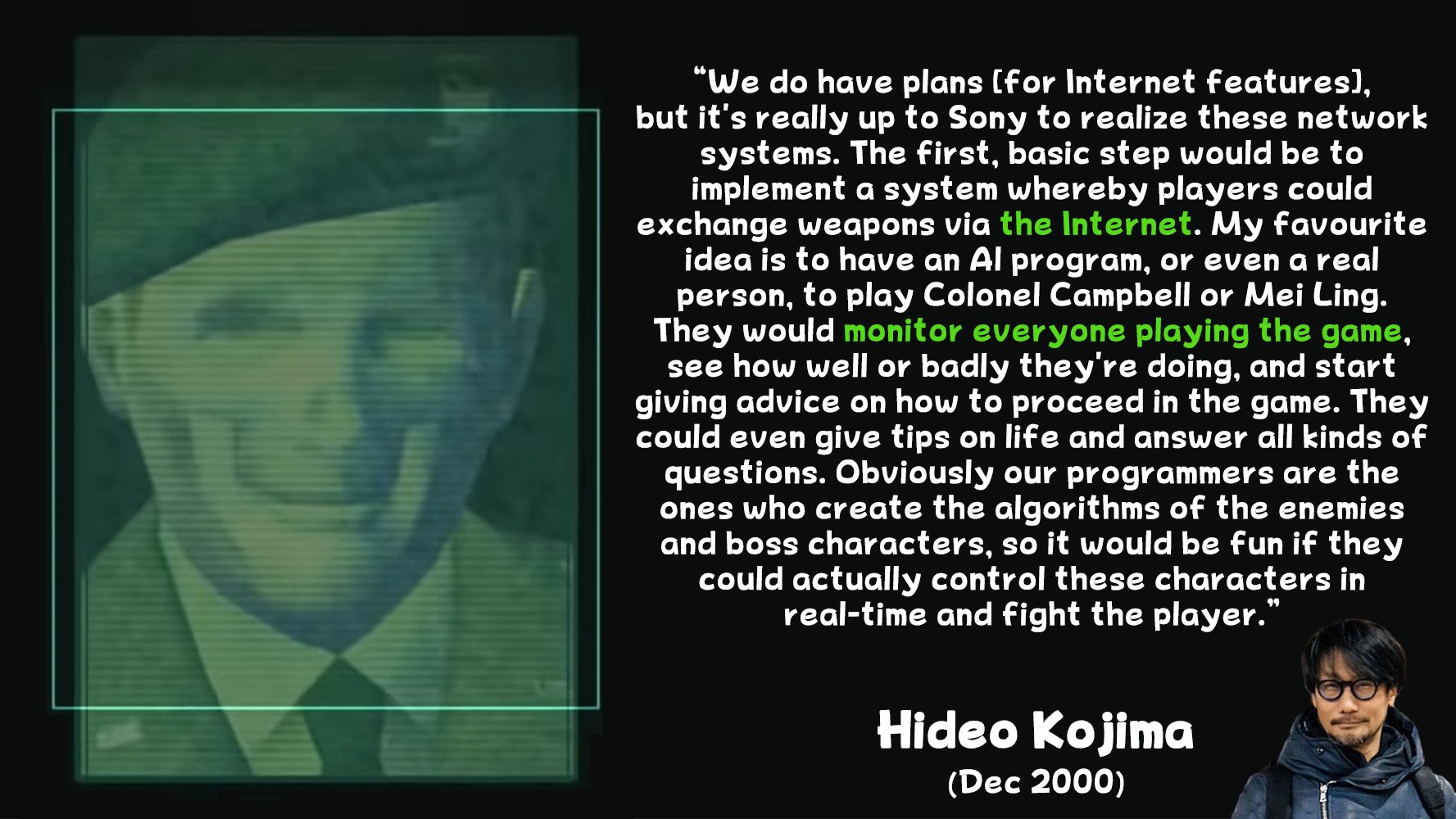 Colonel Campbell Mgs2 Quotes