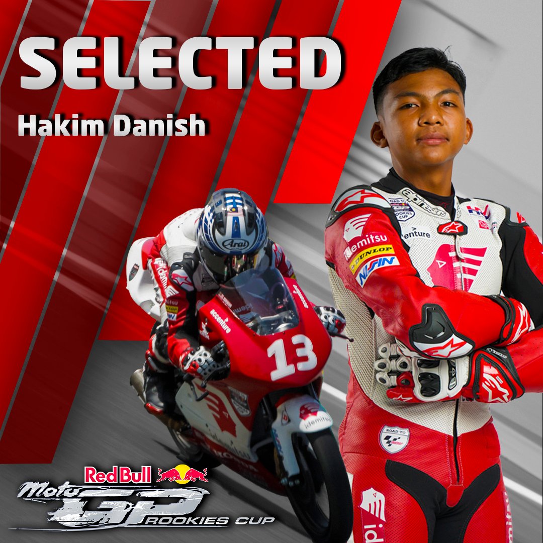 Asia Talent Cup on Twitter: "📰🆕 Hakim Danish 🇲🇾 has been selected for the 2023 Red Bull MotoGP ...