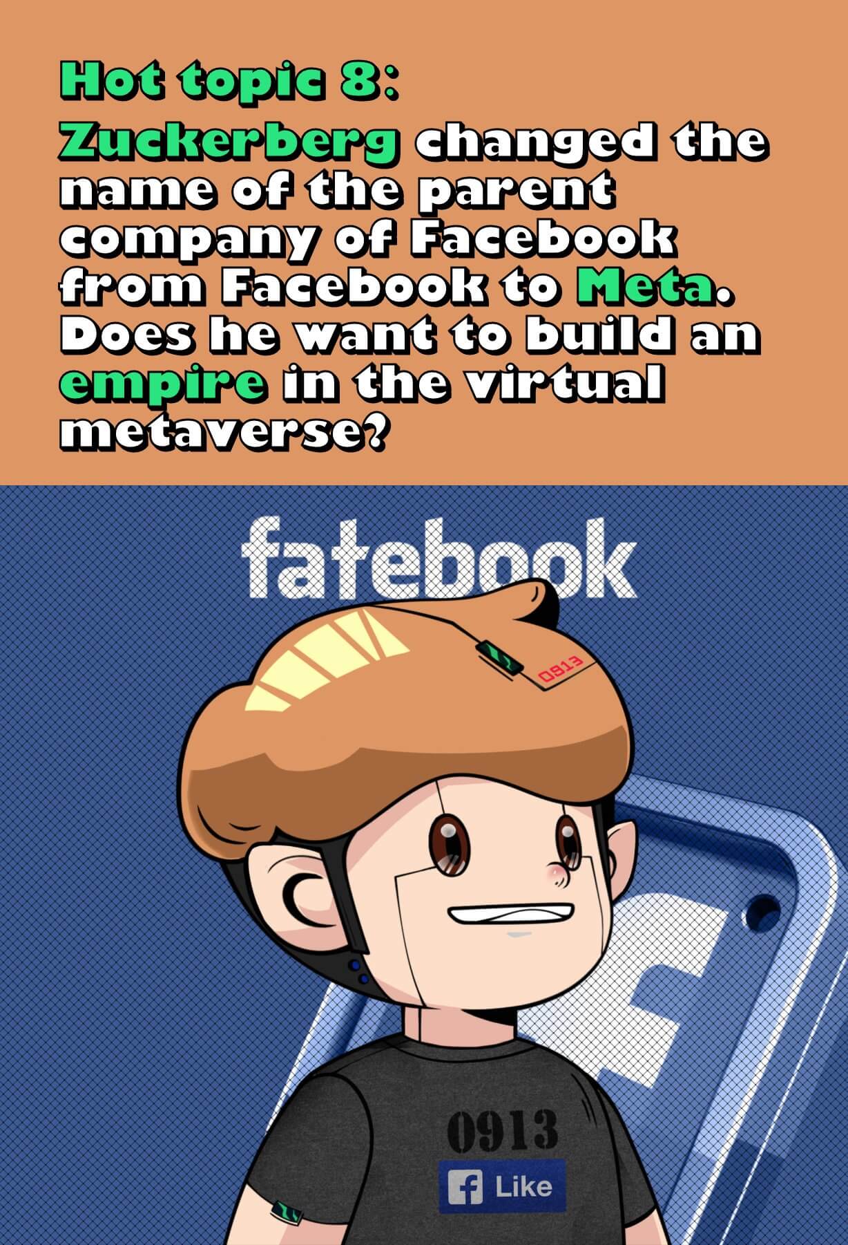 0913 ErrorCode on Twitter: "With the screenshot Meta released💥 Is Zuckerberg's investment in the ...