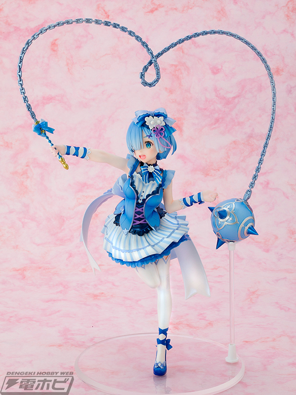 電撃ホビーウェブ on Twitter: "【今日の話題】元気いっぱいな笑顔が眩しい！『Re:ゼロから始める異世界生活』魔法少女衣装に身を包んだレムがフィギュア化！ https://hobby ...