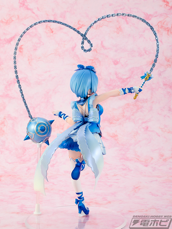 電撃ホビーウェブ on Twitter: "【今日の話題】元気いっぱいな笑顔が眩しい！『Re:ゼロから始める異世界生活』魔法少女衣装に身を包んだレムがフィギュア化！ https://hobby ...