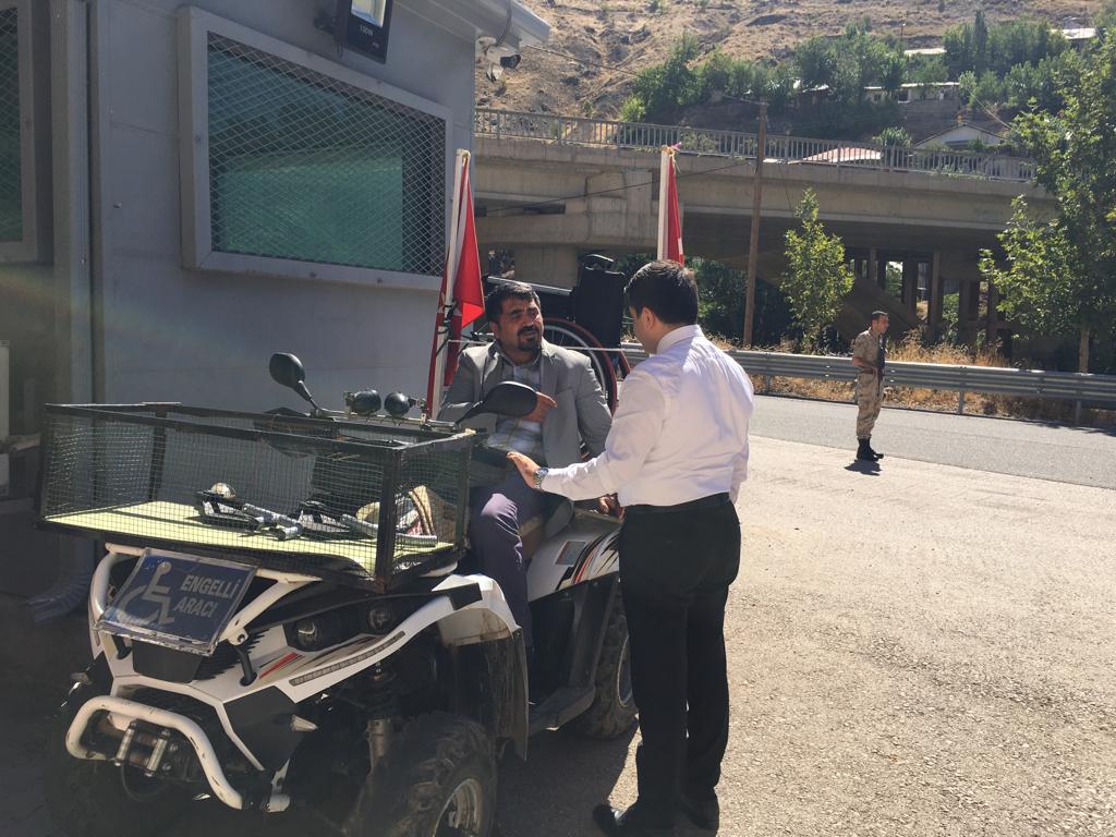 Maden Kaymakamlığı on Twitter: "Sayın Kaymakamımız Rahmi BULUT, Türkiye Sakatlar Derneği Maden ...