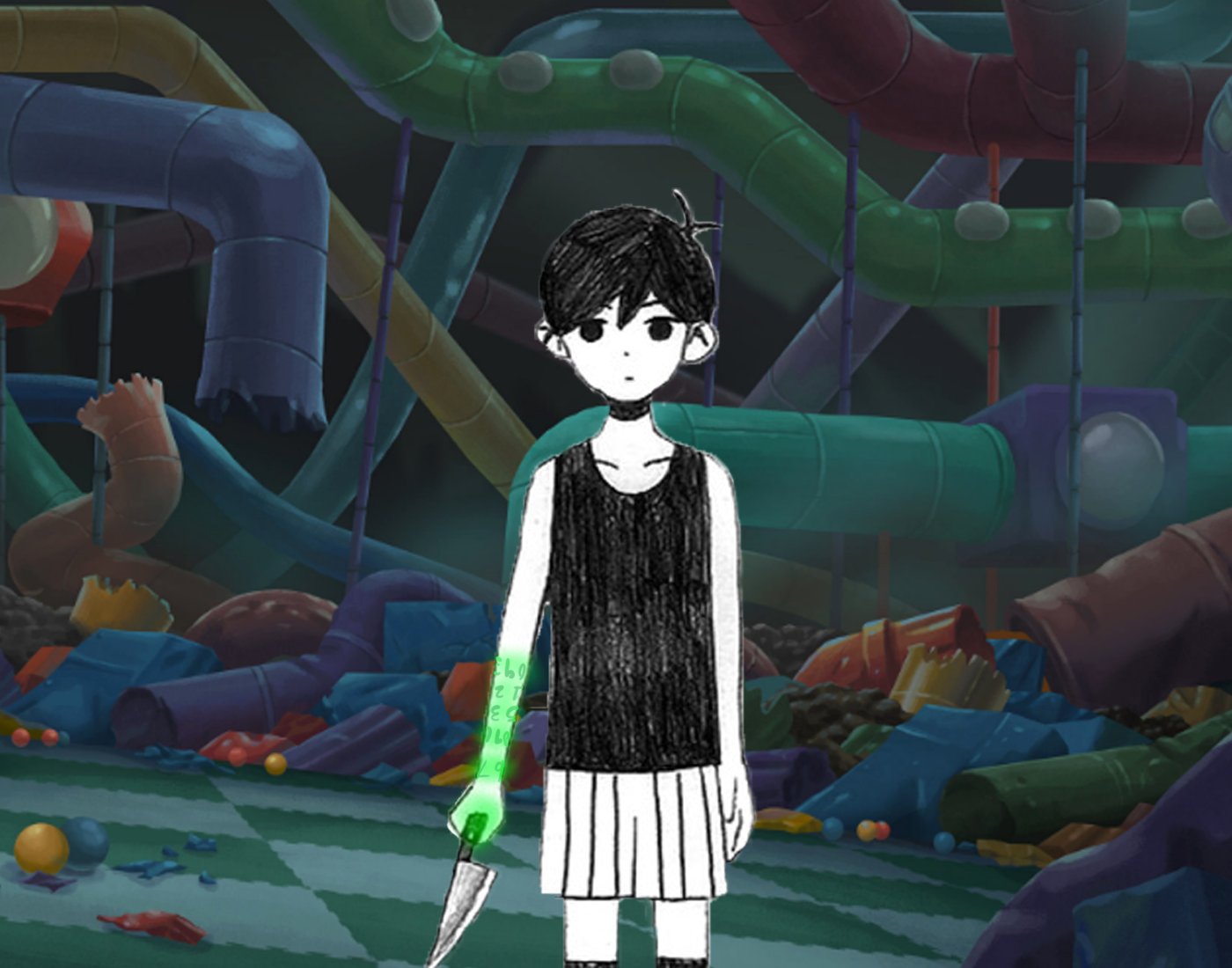 your fav is on the infinity train! on Twitter: "OMORI is on the infinity train! https://t.co ...