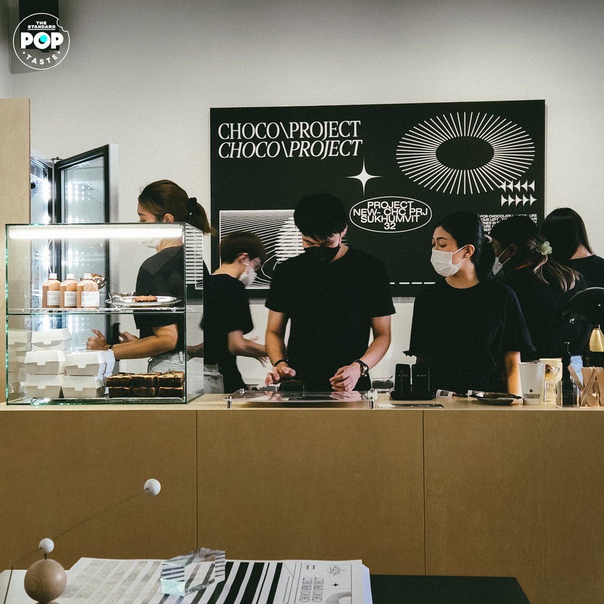 THE STANDARD POP on Twitter: "Choco Project คาเฟ่สำหรับสายช็อกโกแลตที่ตั้งใจเปลี่ยนบรรยากาศไป ...