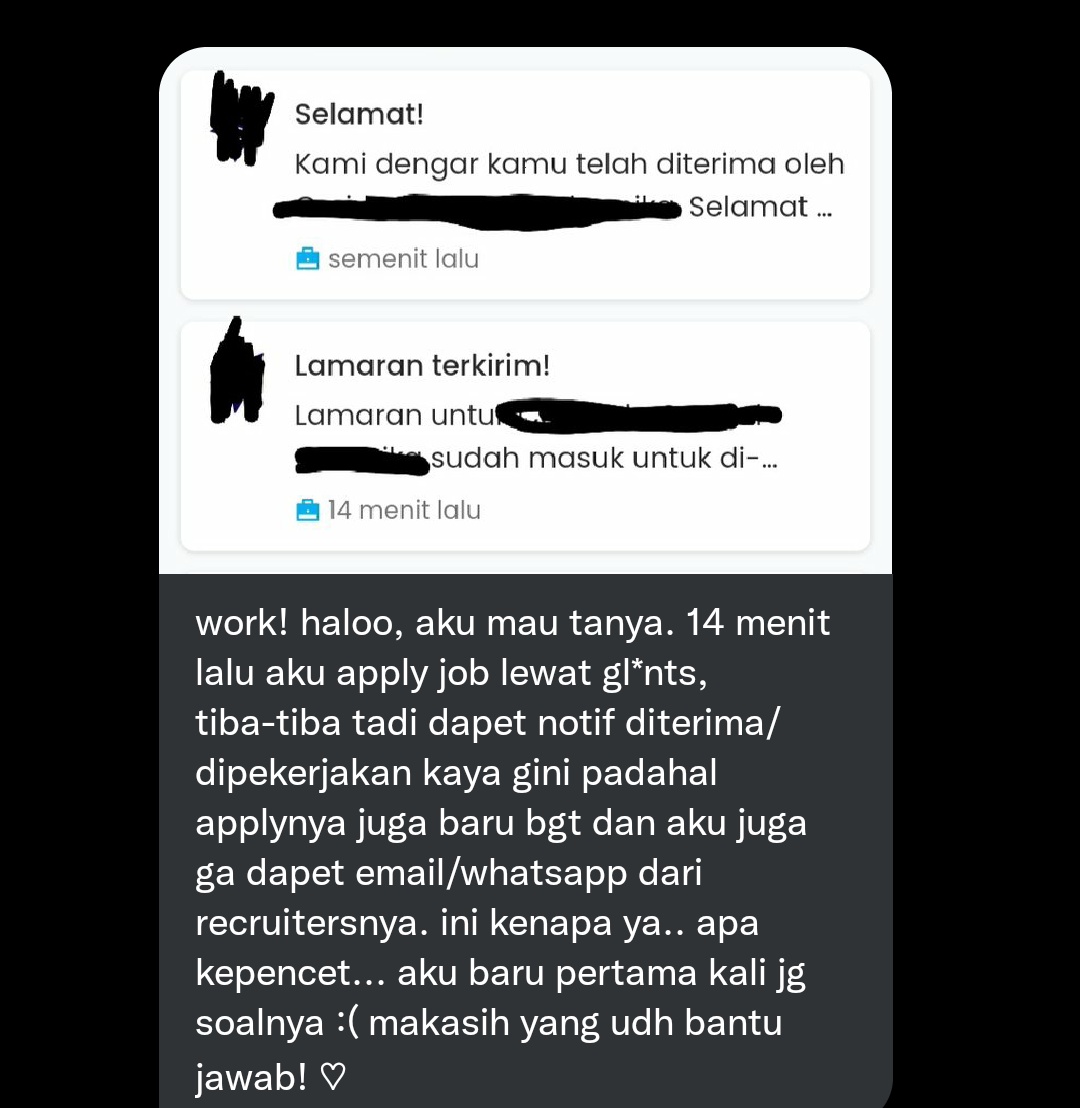 Baca Rules (bit.ly/worksfess) on Twitter: "work! ada yang pernah ngalamin gini juga nggak? boleh ...