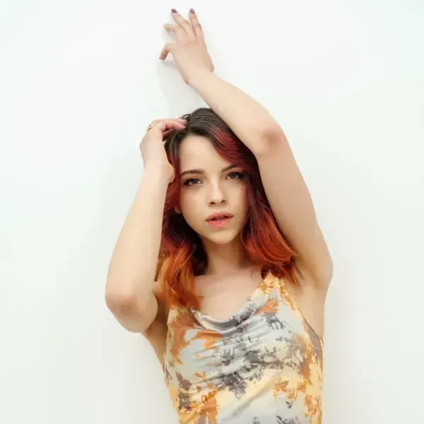 Adorable Ohana @OhanaPetite elegantly poses in front of the 🎥camera and ...