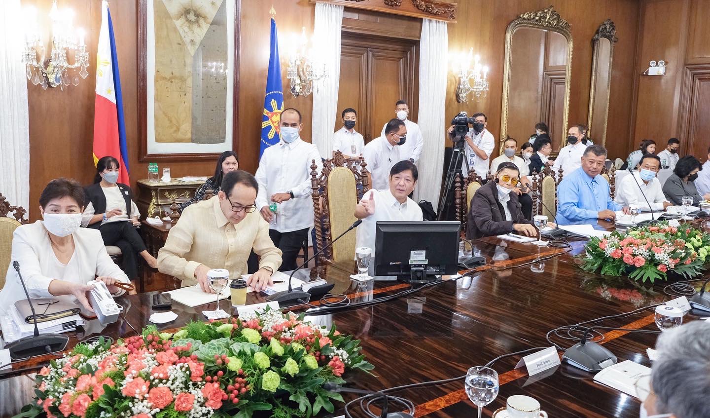 Bongbong Marcos on Twitter: "Ating pinakinggan ang mungkahi ng Department of Agriculture (DA ...