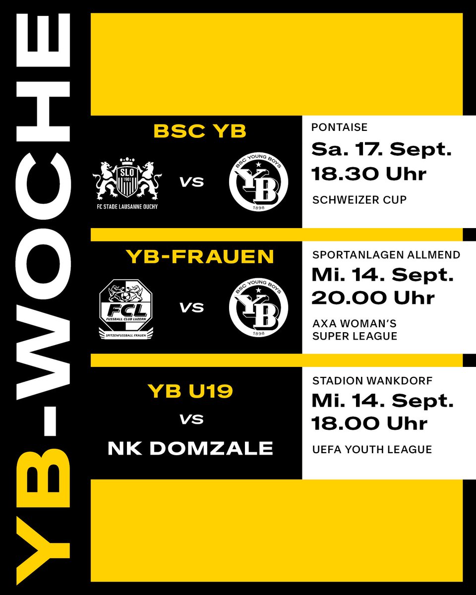HOME | BSC YOUNG BOYS - OFFIZIELLE INTERNETSEITE