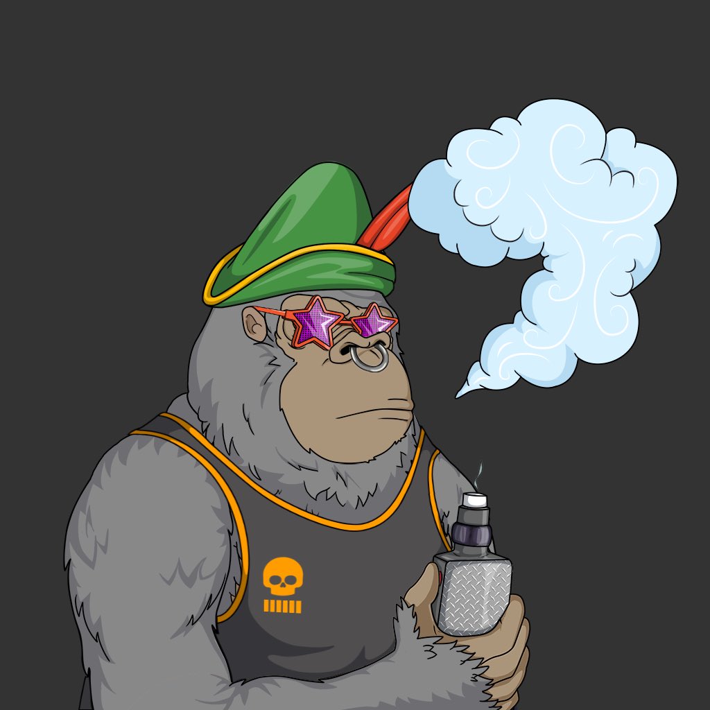 Vaping Ape Club (@VapingApeNft) / Twitter