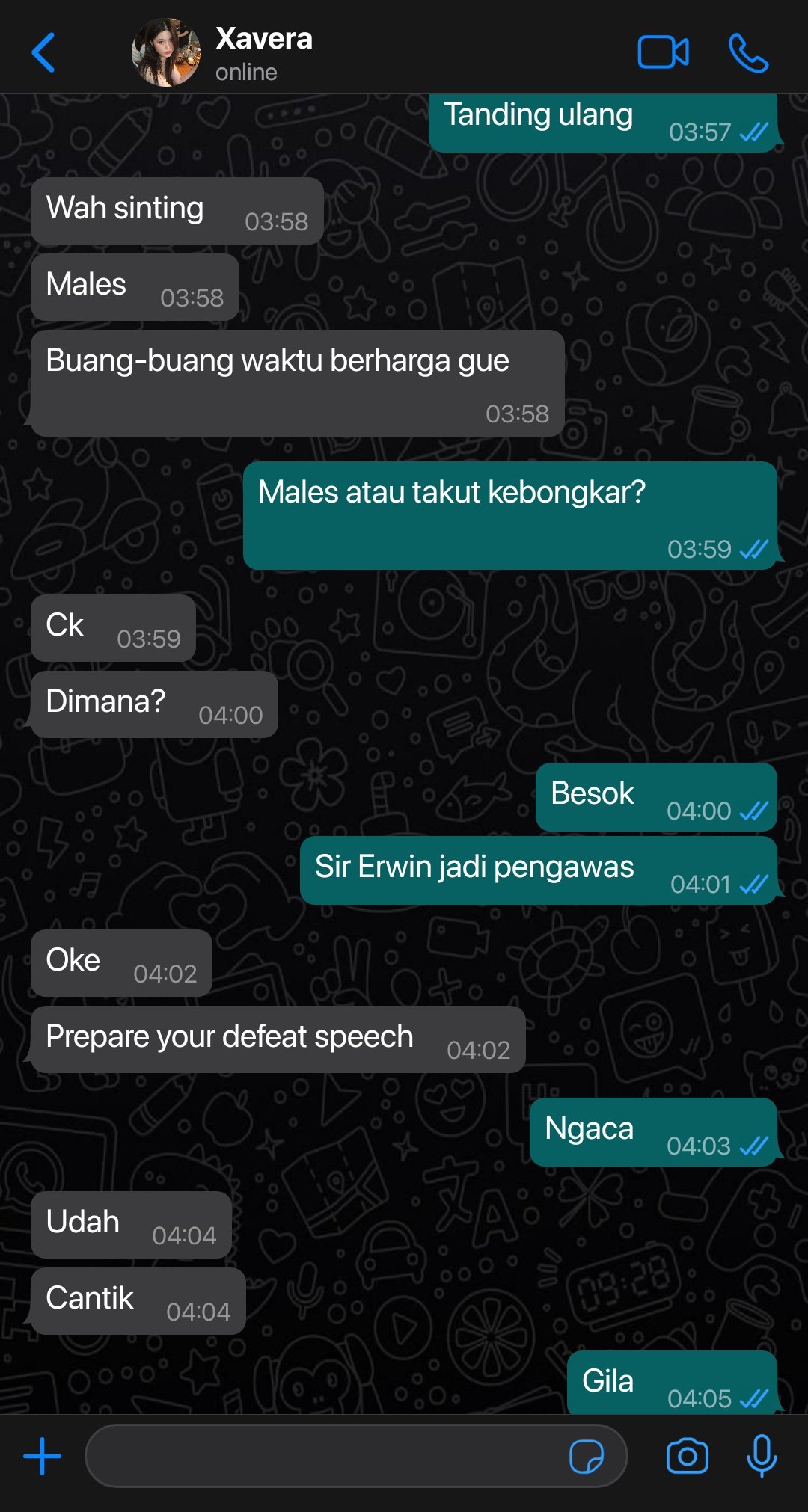 CHA. on Twitter: "—45 Another cast 🔓: Rangga Dhanurendra, Ayah Byantara https://t.co/HTvmMdFSHN ...