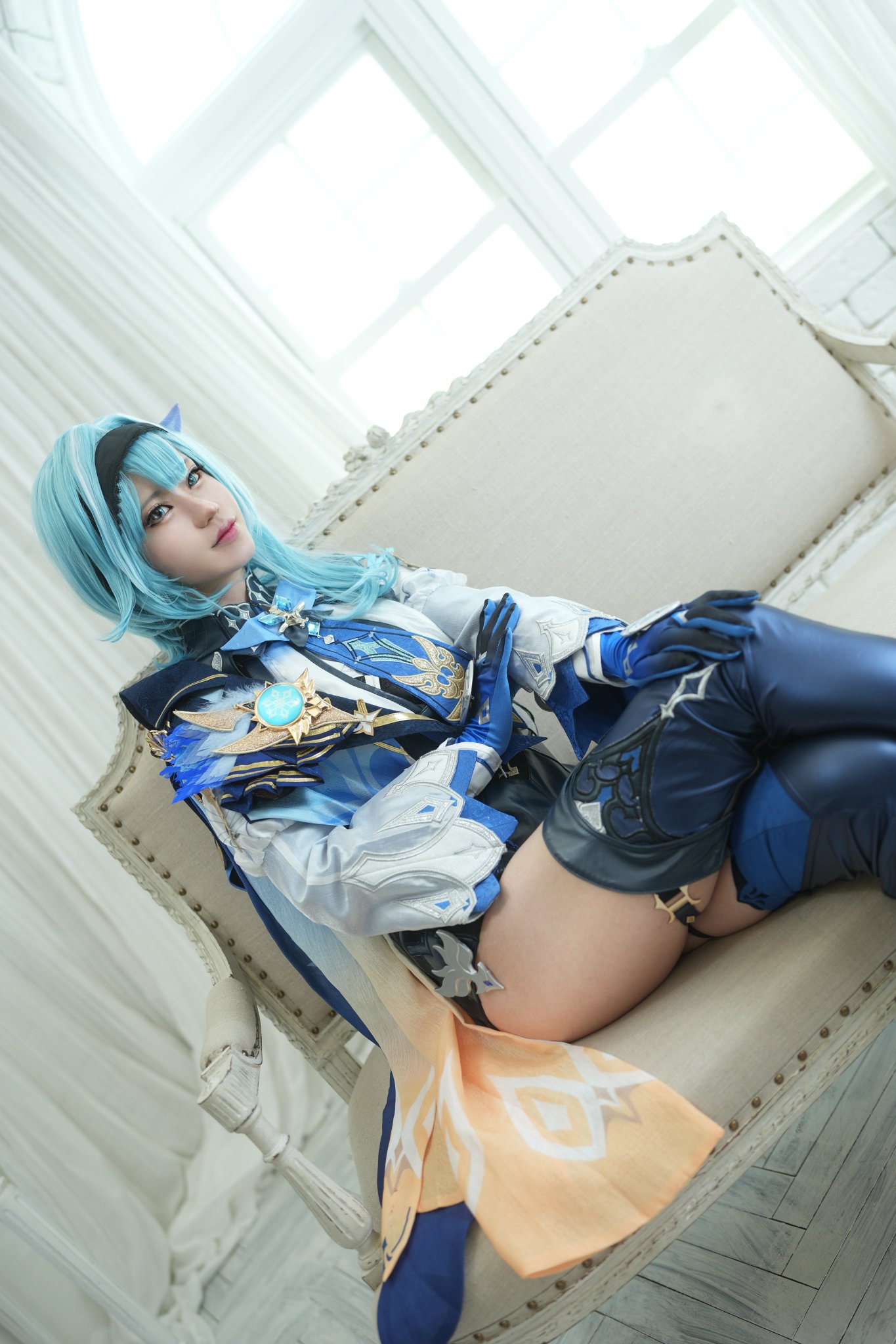 ️‍🔥ましょこ ️‍🔥 on Twitter: "(Cos)原神/エウルア p.@moon_tsukky https://t.co ...