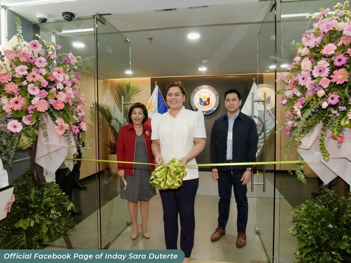 Renato Ragus, Jr. on Twitter: "RT @indaysara: Ginanap ngayong araw ang Blessing at Ribbon ...